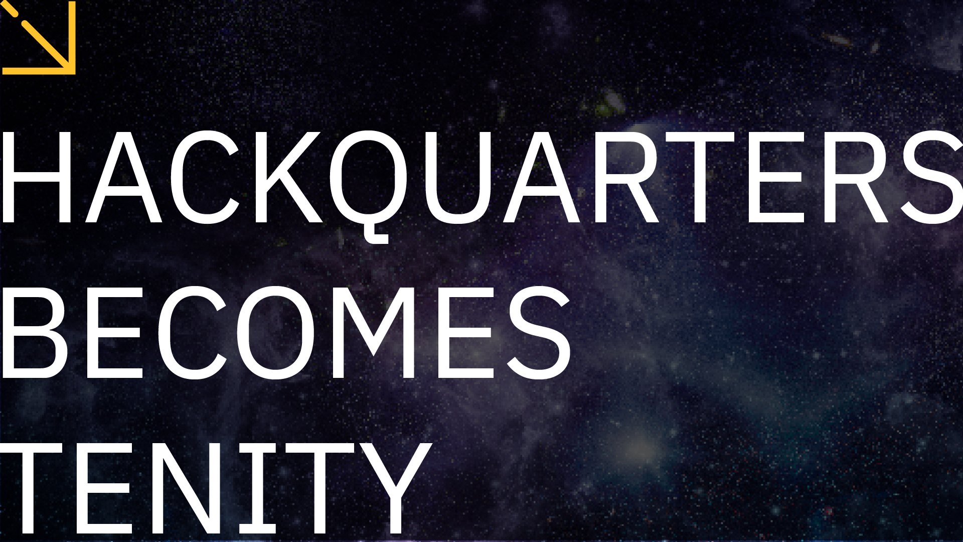 Tenity and Hackquarters: One Team and One Brand - Tenity